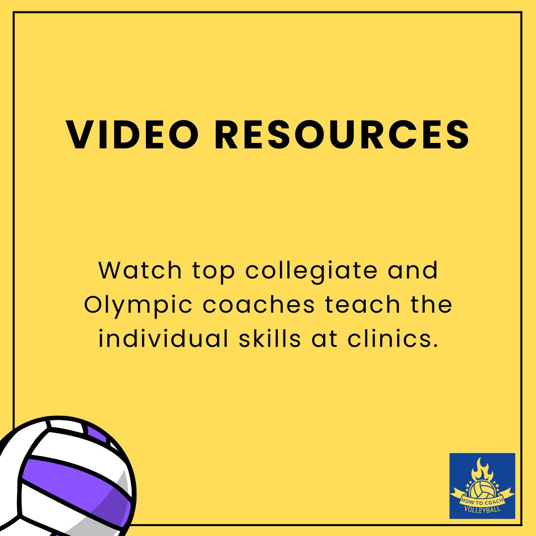 How to Coach Volleyball